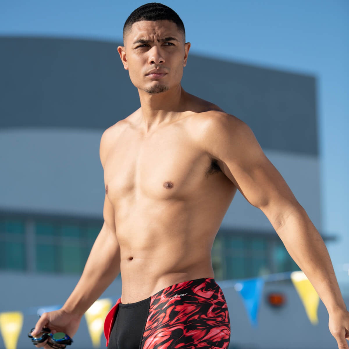 BHS 2025 - SWIM TEAM SUIT - MALE | Poco Loco Swim Gear