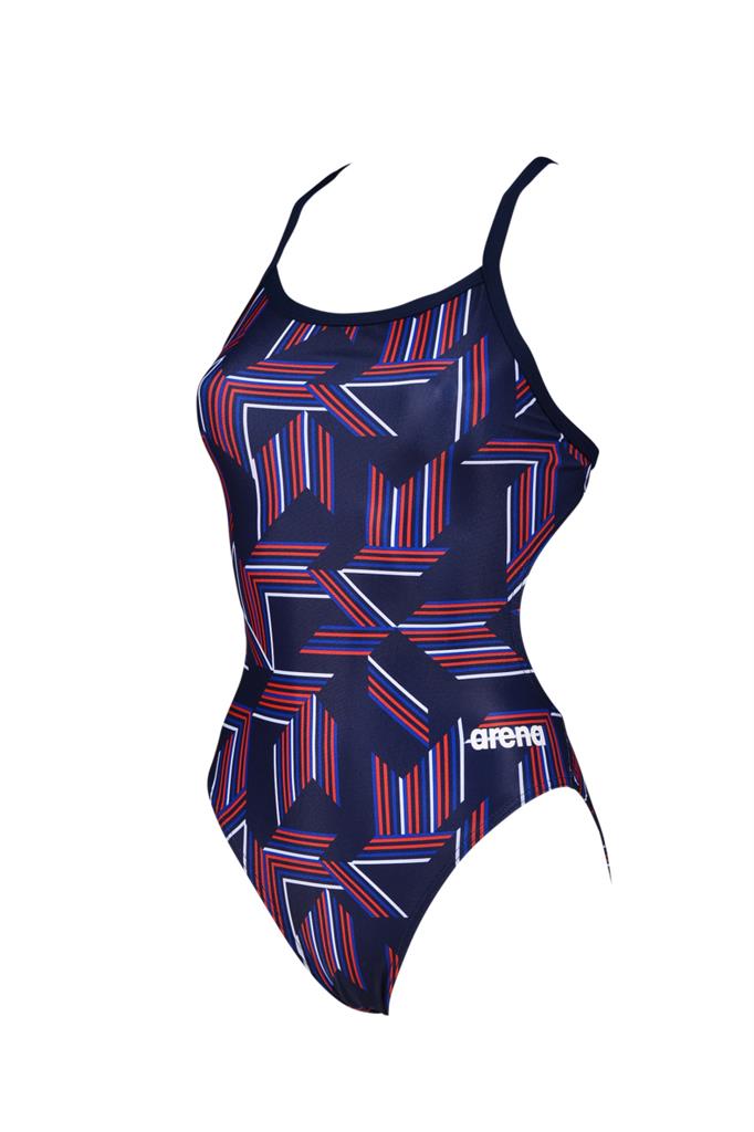 PUZZLED ARENA FEMALE SUIT | Poco Loco Swim Gear