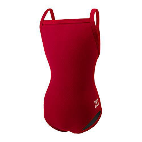 Speedo 819015 Girls Solid Endurance Flyback Training Suit(Youth), Dark ...