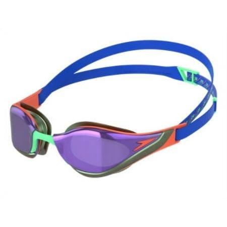 Speedo FastSkin Pure Focus Mirrored Goggles Pop/Volcan | Poco Loco Swim ...